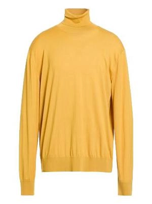 Dolce & Gabbana Virgin Wool Turtleneck - Marigold