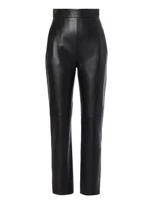 SCANLAN THEODORE Scanlan Theodore Leather Bonded Trousers