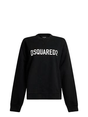 Dsquared2 Logo Crewneck Sweatshirt - Black