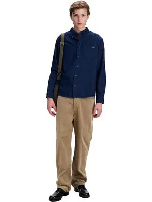 A.p.c. Lightweight Denim Shirt - Indigo