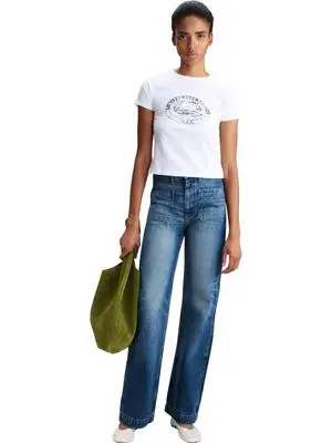 A.p.c. Victoria Jeans - Blue
