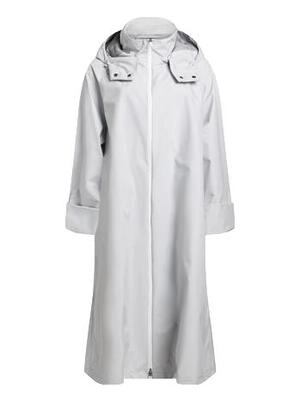 Herno Overcoat & Trench Coat In Light Polyester - Grey