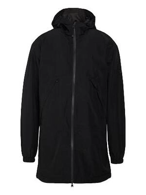 Timberland Nylon Hooded Jacket - Black