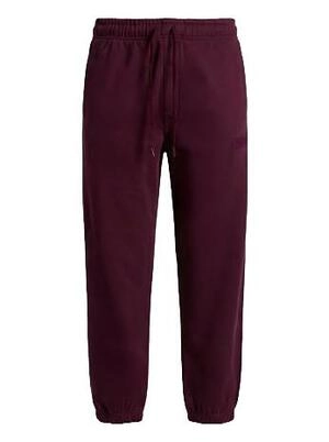 Versace Cotton Track Pants - Plum