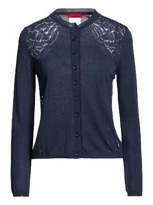 Max & Co. Cotton Cardigan - Navy