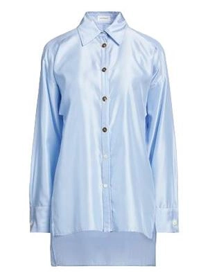 FERRAGAMO Silk Polyester Shirt - Blue