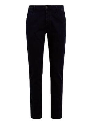 JACOB COHЁN Chino Pants - Navy