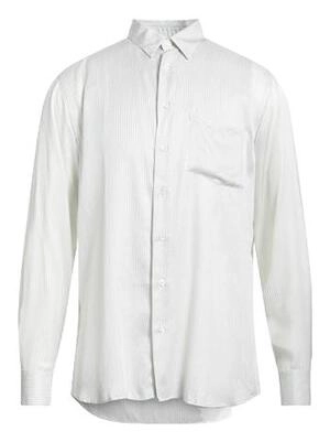 LARDINI Shirt Size Viscose - Ivory