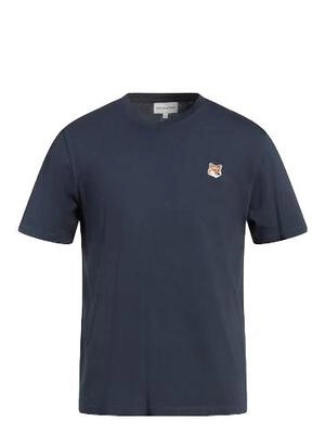 Maison Kitsuné T-shirt Lead Size Cotton - Blue