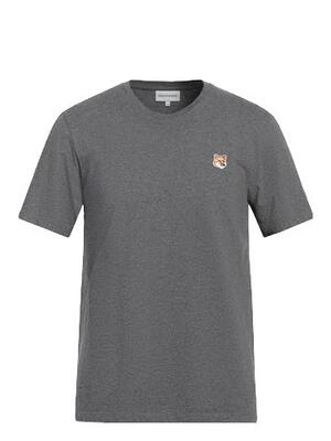 Maison Kitsuné T-shirt Lead Size Cotton - Grey