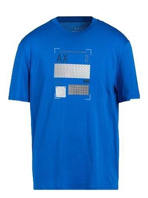 Armani Exchange T-shirt Size Cotton - Blue