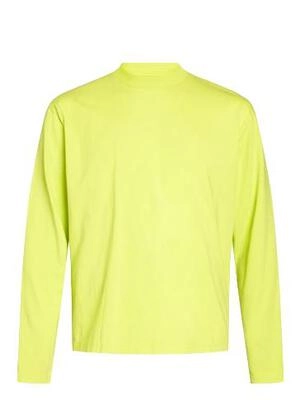 Sunnei T-shirt Lime Size Cotton - Green