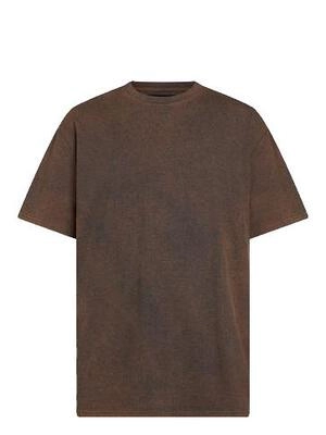 THE EDITOR Man T-shirt Brown Size Xl Cotton