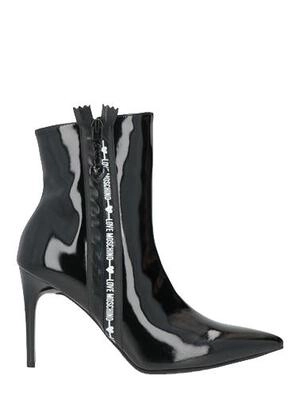 Moschino Ankle Boots - Black