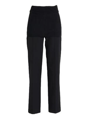 MAISON MARGIELA Tapered Crepe Pants - Black
