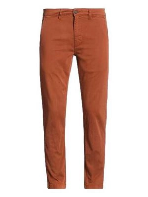LYLE & SCOTT Pants Size Cotton, Elastane - Brown