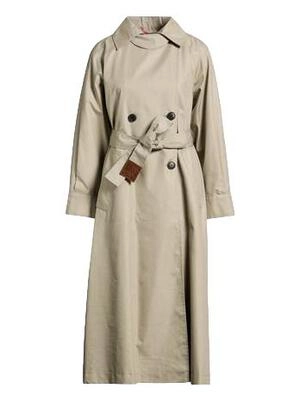 Max & Co. Cotton Polyamide Trench Coat - Beige