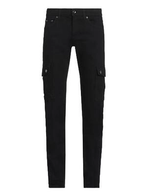 Dolce & Gabbana Skinny Fit Jeans - Black