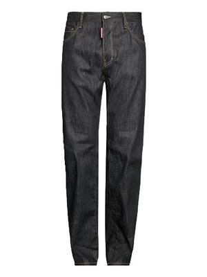 DSQUARED2 DSQUARED2 Black Cotton Elastane Jeans