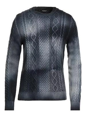 DONDUP Midnight Wool Polyamide Sweater - Blue