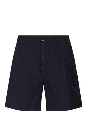 SPIEWAK Cotton Ripstop Bermuda Shorts - Navy