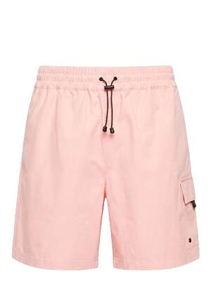 SPIEWAK Cotton Ripstop Bermuda Shorts - Pink