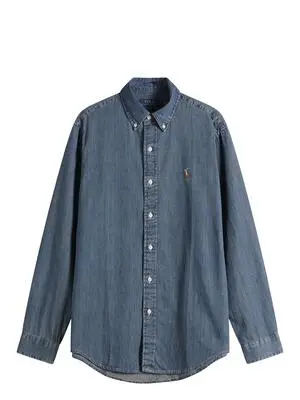 Polo Ralph Lauren Button Down Shirt Denim