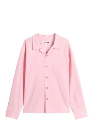 STORY MFG. Greeting Shirt - Pink