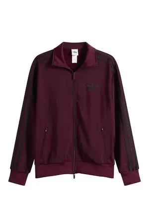 Adidas Firebird Track Top Loose Fit - Maroon/black