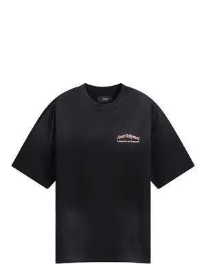 Amiri Sunny Place Skate T-shirt - Black
