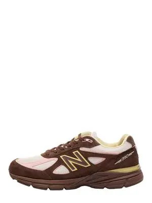 NEW BALANCE 990 V4 "made In Usa" Sneaker - Brown