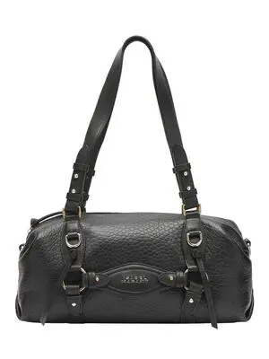 Isabel Marant Étoile Tilpa Leather Bag - Black