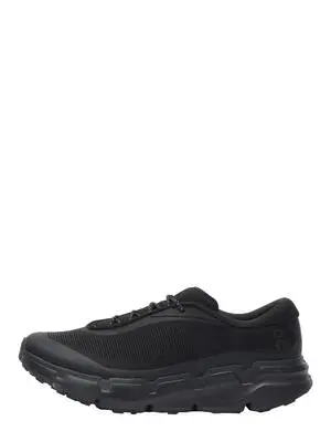 On Cloudsoma Hike Sneaker - Black/black