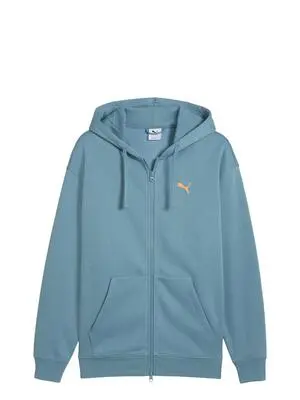 PUMA Essentials Zip-up Fleece Hoodie - Blue