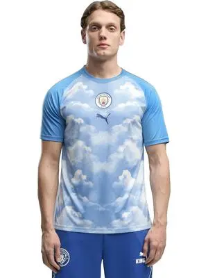PUMA Manchester City Warmup Jersey Shoes - Blue