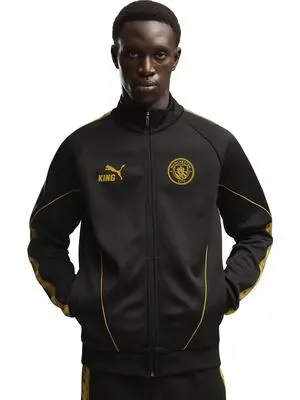 PUMA Manchester City King Anthem Track Jacket - Black