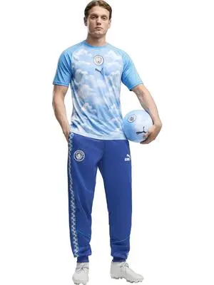 PUMA Manchester City King Anthem Pants - Blue