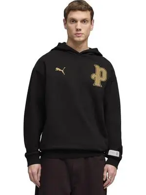 PUMA Manchester City Tenth Anniversary Hoodie - Black
