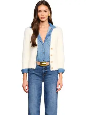 L'AGENCE L'AGENCE Agathe Cardigan Top