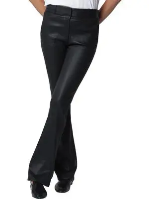 ARMA Lucia Leather Pants - Black