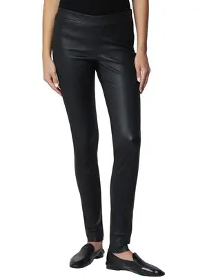 ARMA Skinny Lamb Leather Pants - Black