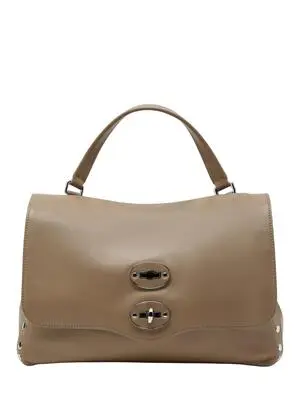 ZANELLATO Small Postina Bag - Grey