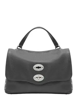 ZANELLATO Small Postina Bag - Grey