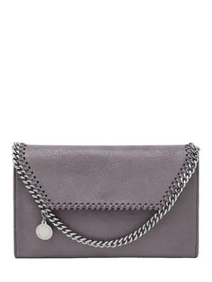 Stella McCartney Falabella Crossbody Wallet Bag - Brown
