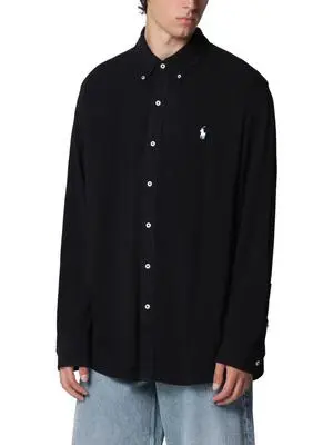 Polo Ralph Lauren Featherweight Mesh Shirt - Black