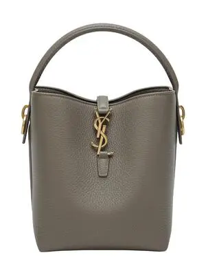Saint Laurent Le 37 Bucket Bag - Beige