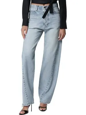 Balenciaga Twisted Seam Jeans - Blue