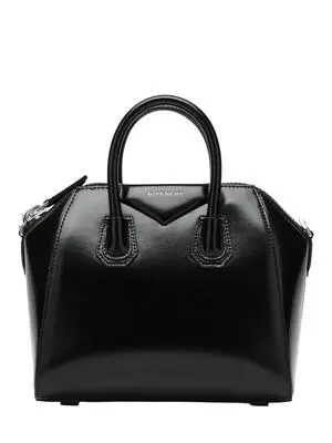 Givenchy Antigona Mini Leather Bag - Black