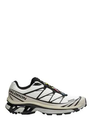 SALOMON Xt-6 Vanilla Ice/black/silver Cloud Sneakers - Beige