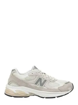 NEW BALANCE Mesh And Suede Sneakers - Beige